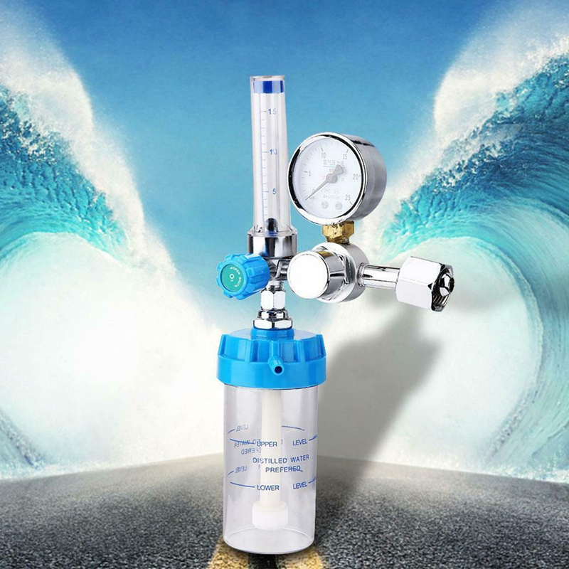 0.2Mpa Oxygen Inhalator Meter Medical Pressure Reducing Valve Pressure ...