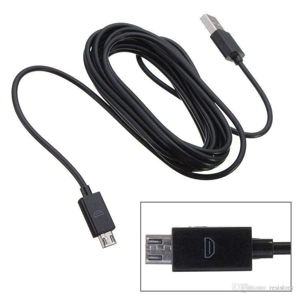 USB Charge & Play Cable for Sony Playstation PS4 DUALSHOCK Wireless ...