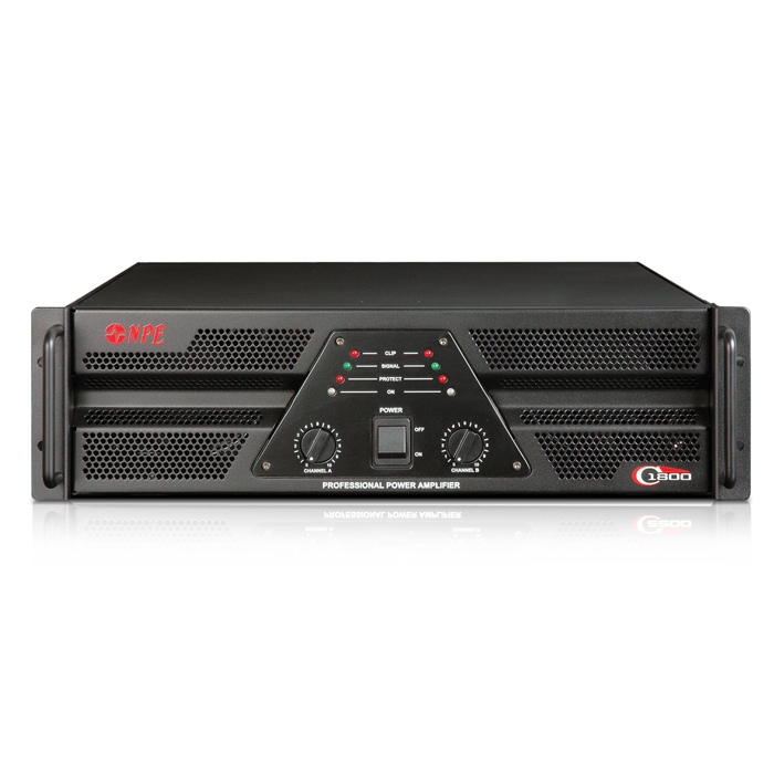 NPE STEREO POWER AMP C-1800 | Lazada.co.th
