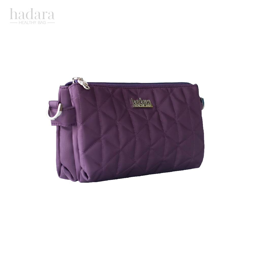 [Pre-order] Hadara ครอสบอดี้ รุ่น Ch.68 ไซส์ S ช่องจัดเก็บ 20 ช่อง ...