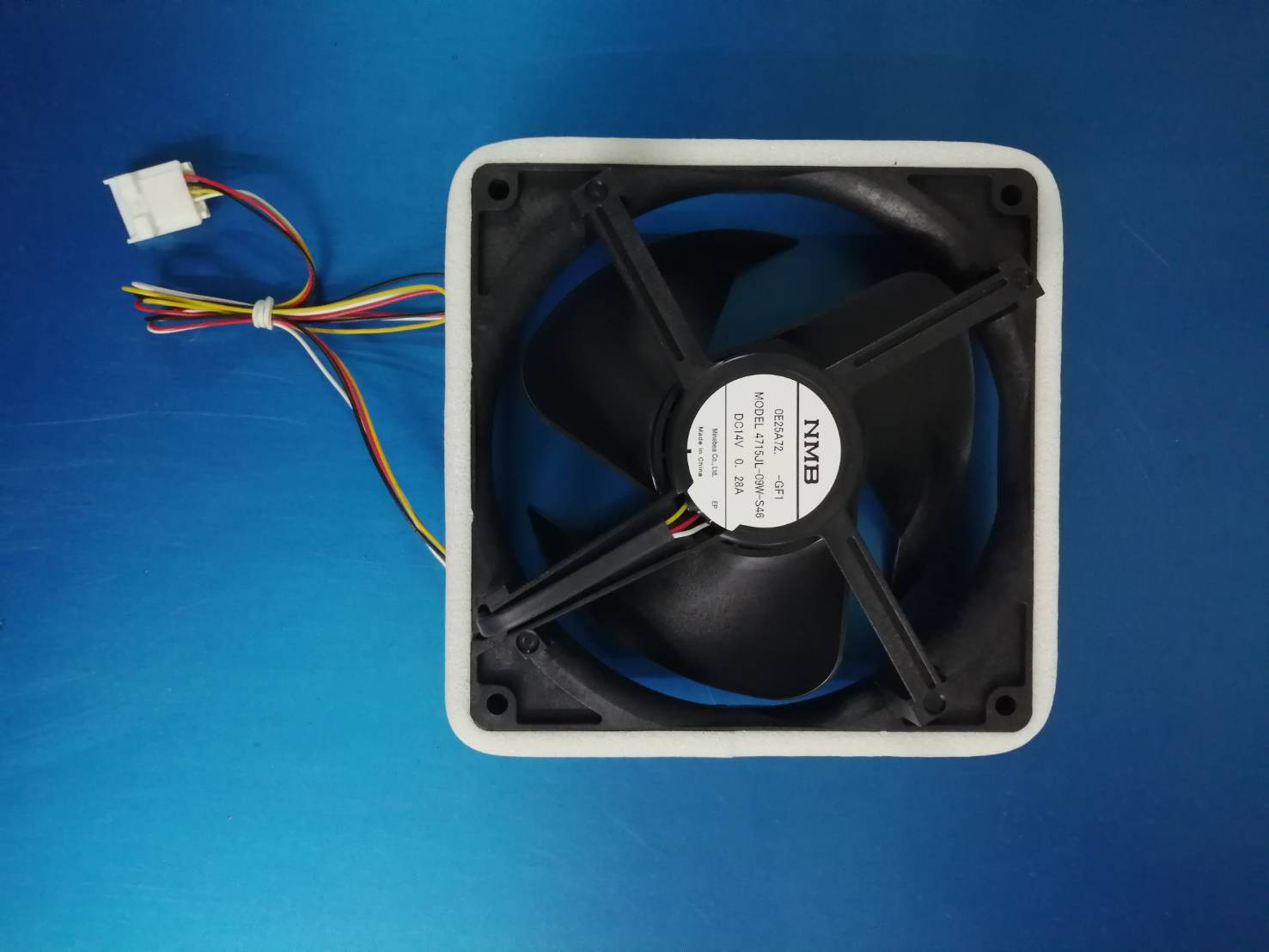 0000243 มอเตอร์ 0E25A72 ตู้เย็น ฮิตาชิ HITACHI R-MOTOR/PTR-W720FMX ...