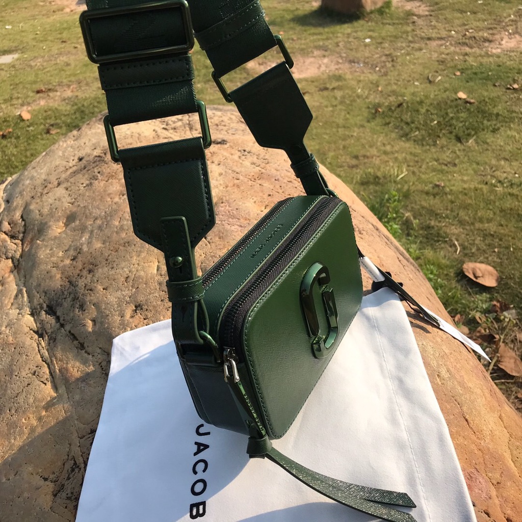 Marc Jacobs 7820 Women's MJ dark green Fashion Shoulder Bag Messenger ...