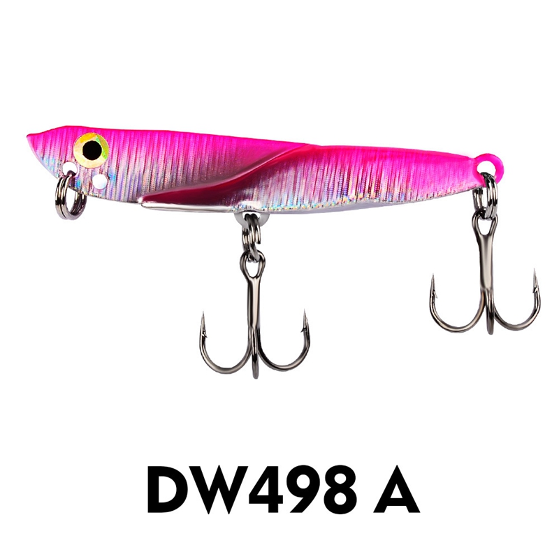 6Pcs/Box Mini VIB Fishing Lure 5.5cm 11G Vibration Artificial Baits Wobblers Bass Crankbait ...