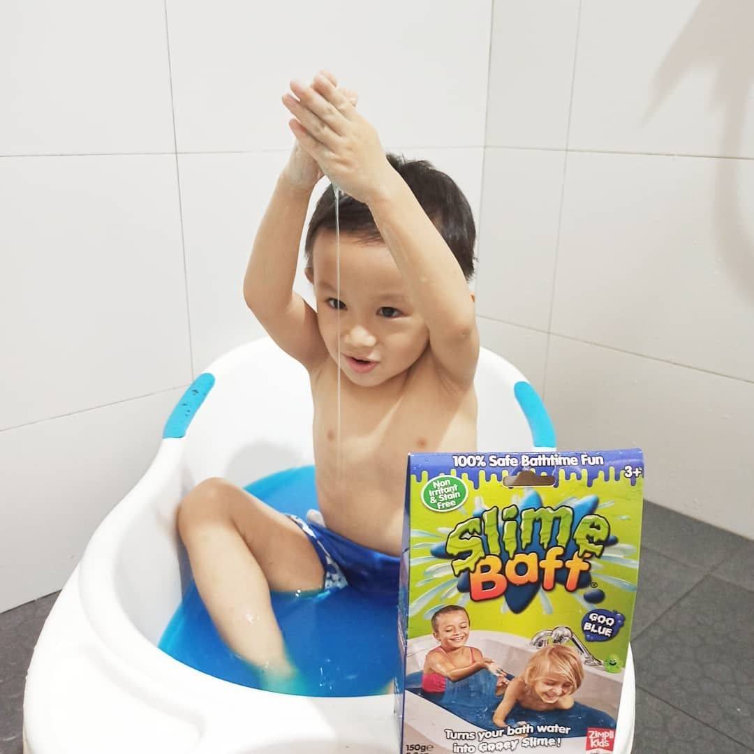 Slime Baff Blue 150 G - SlimeBaff Thailand - ThaiPick