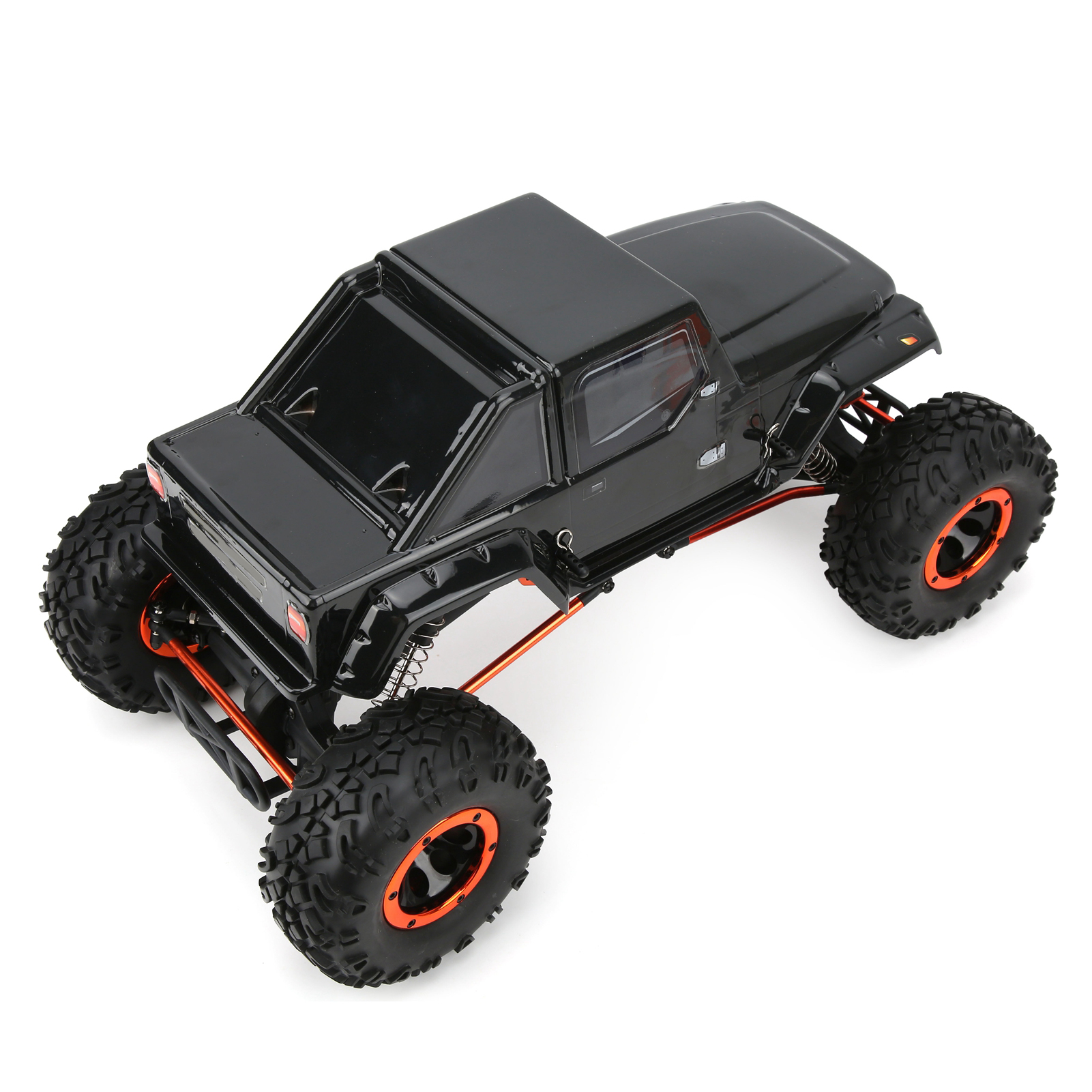 RC Crawler 110 2.4G 4wd Crawler Electric Off-road Vehicle พวงมาลัยสี่ ...