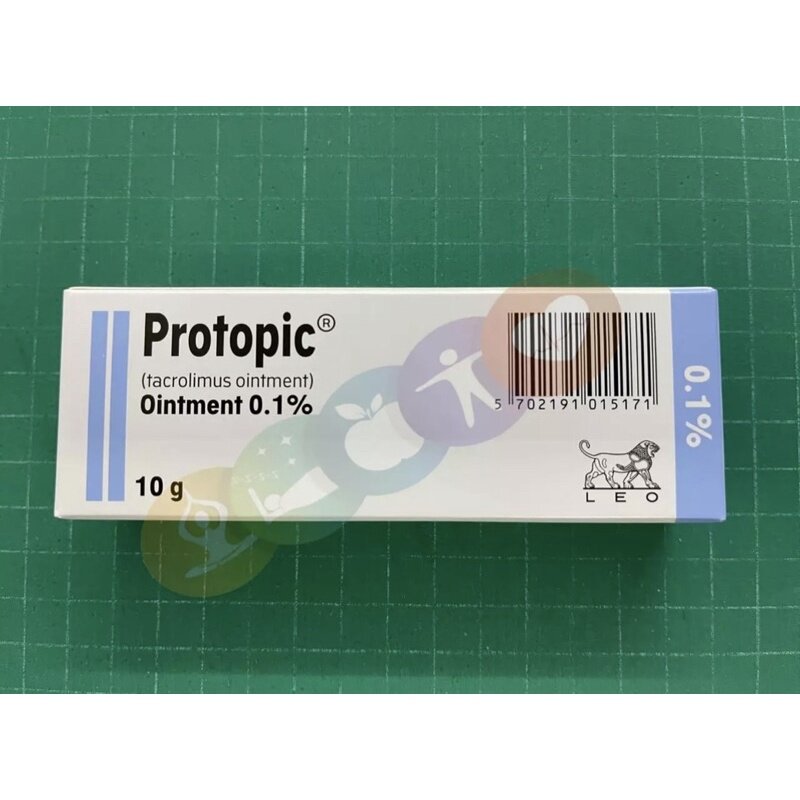 มาใหม่จ้า Protopic 0.1% ขนาด 10 กรัม exp:02/2023 ส่งด้วยเจลน้ำแข็ง และ ...
