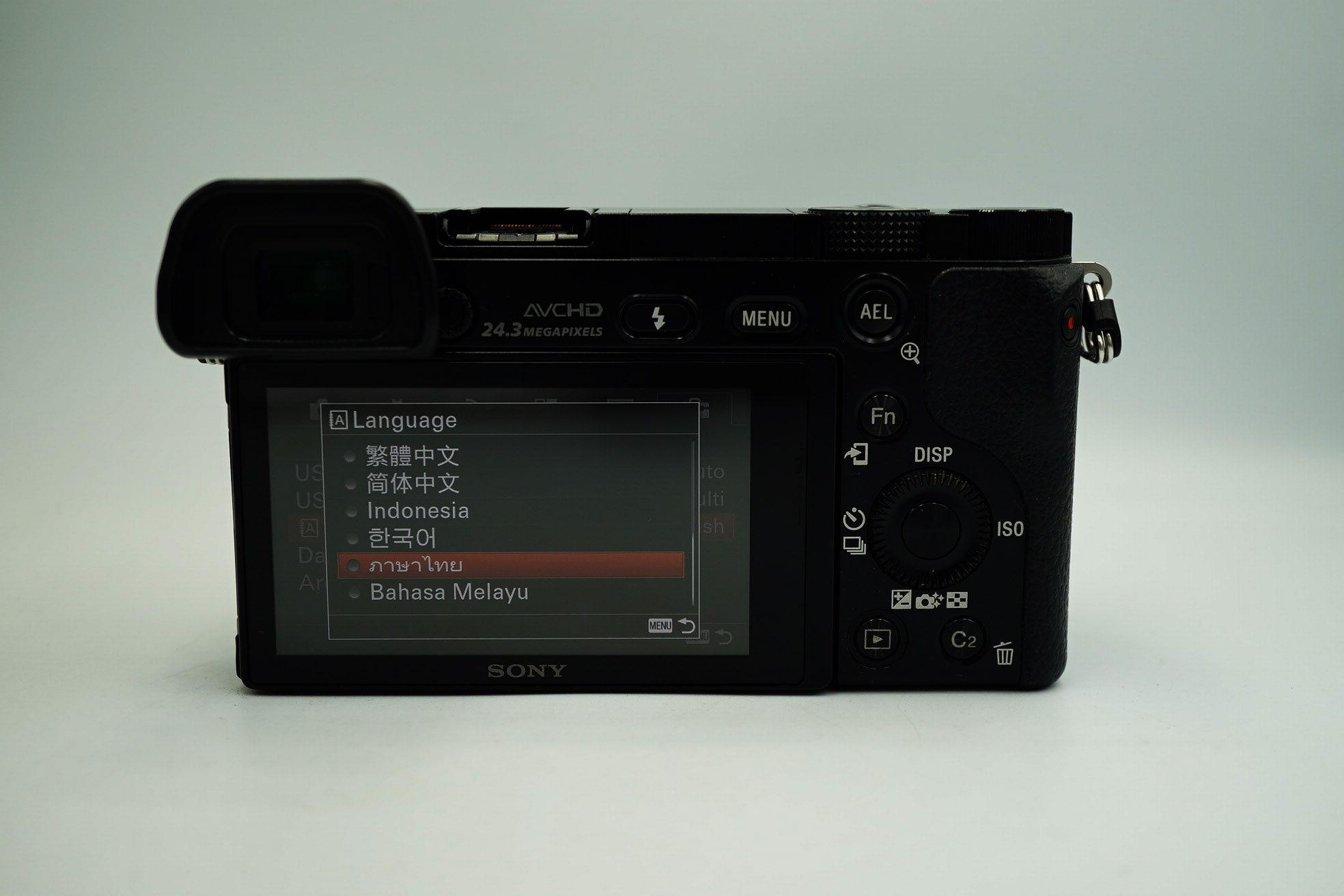 Sony A6000 24.3MP Hybrid Wi-Fi NFC Black Body ตัวกล้อง Sony Alpha A 6000 APS-C BEST for VLOG ...