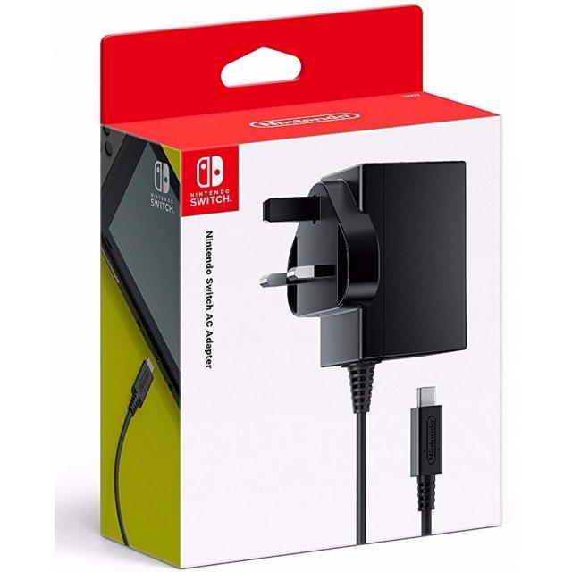 NSW NINTENDO SWITCH AC ADAPTER (EURO) แผ่นเกมส์ Nintendo Switch™ By ...