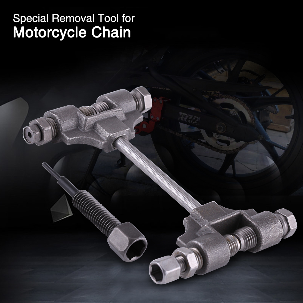 Universal รถจักรยานยนต์ Timing Cam Chain Breaker Cut Rivet เครื่องมือ ...