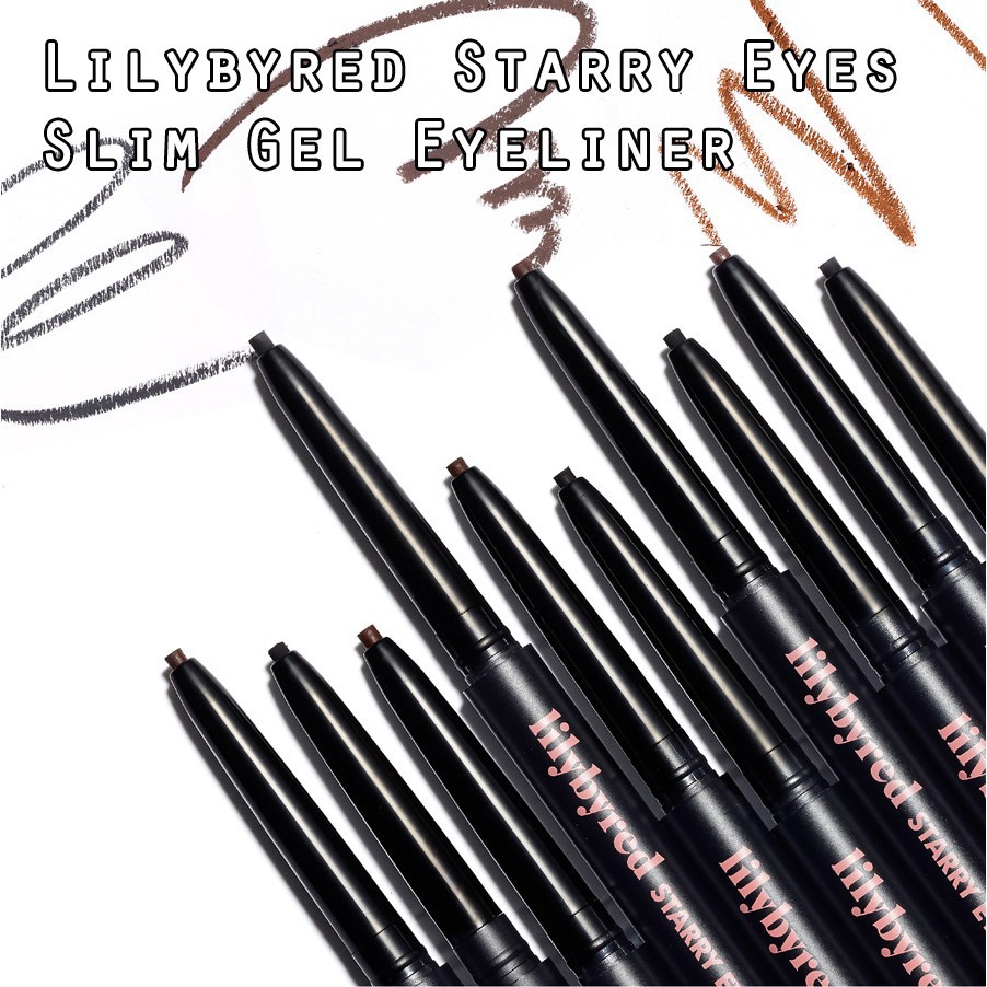 Lilybyred Starry Eyes am9 to pm9 Slim Gel Eyeliner - COSCEN OFFICIAL ...