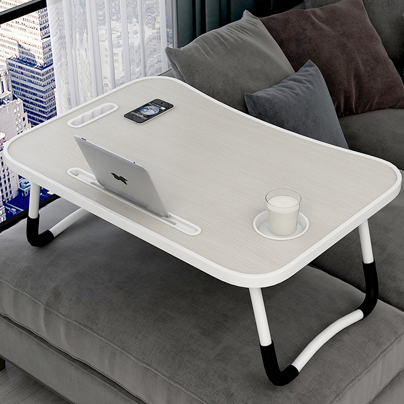 Laptop desk, folding desk, study desk, dormitory artifact, student desk ...