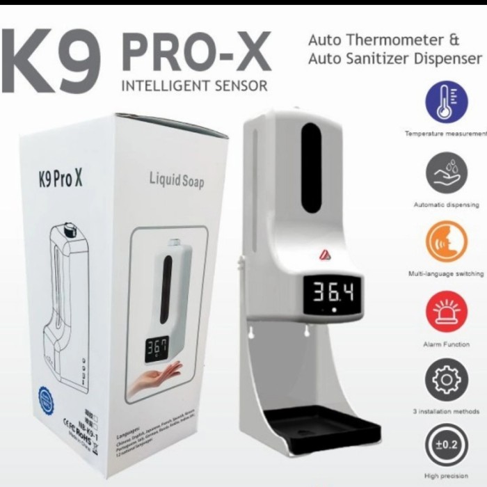 เครื่องวัดอุณหภูมิ 1 แถม 1 ขาตั้ง K9 PRO-X เครื่องวัดอุณหภูมิแบบอินฟาเ ...