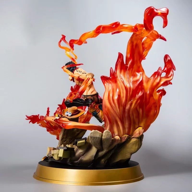 Huge Fire Fist Ace One Piece Model Figure - 39cm - nkgiu - ThaiPick