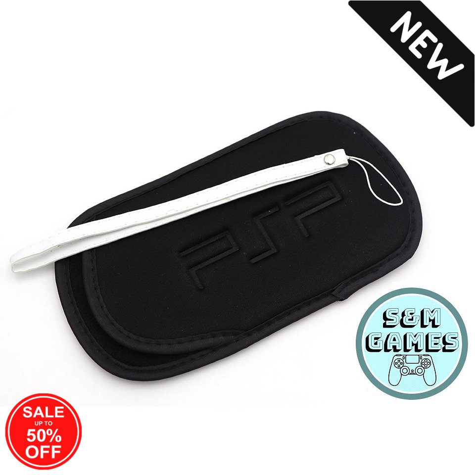 ซองผ้ากันกระแทก PSP soft case for psp 1000 2000 3000 กระเป๋าผ้านิ่ม ...