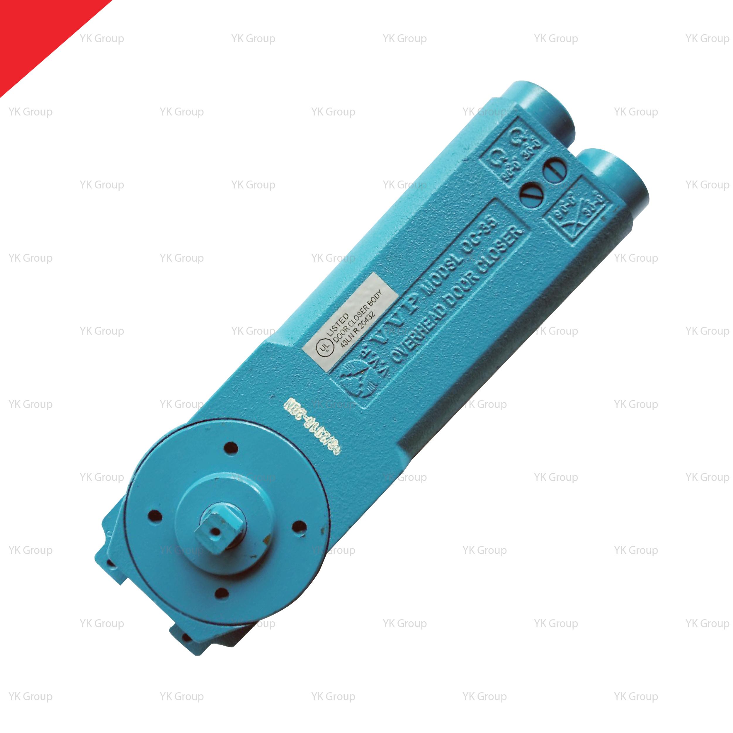 VVP โช้คบนฝังในซ่อนในวงกบ วีวีพี VVP Overhead Concealed (โช้คประตูกระจก) รุ่น oc 35Door Size up ...