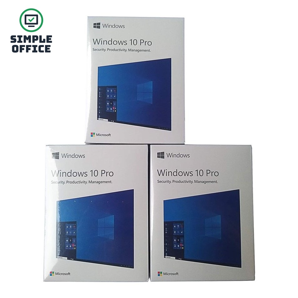 Windows 10 Pro USB FPP Full Package (32-Bit64-Bit) ลิขสิทธิ์แท้ ...