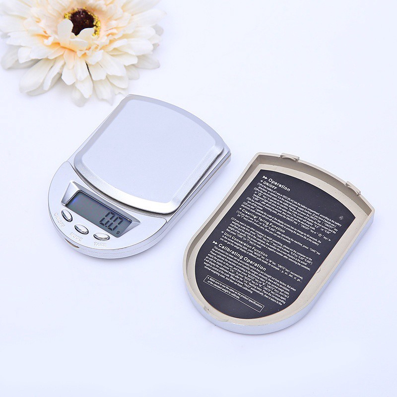 Useful Accurate Home Kitchen Digital Scale Mini Jewelry Scales 500g/0.1G 100G/0.01G 200G/0.01G ...