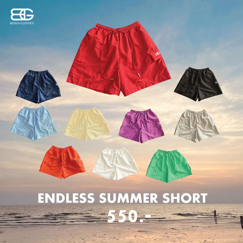 Begunclothes Endless Summer Short - Begunclothes - ThaiPick