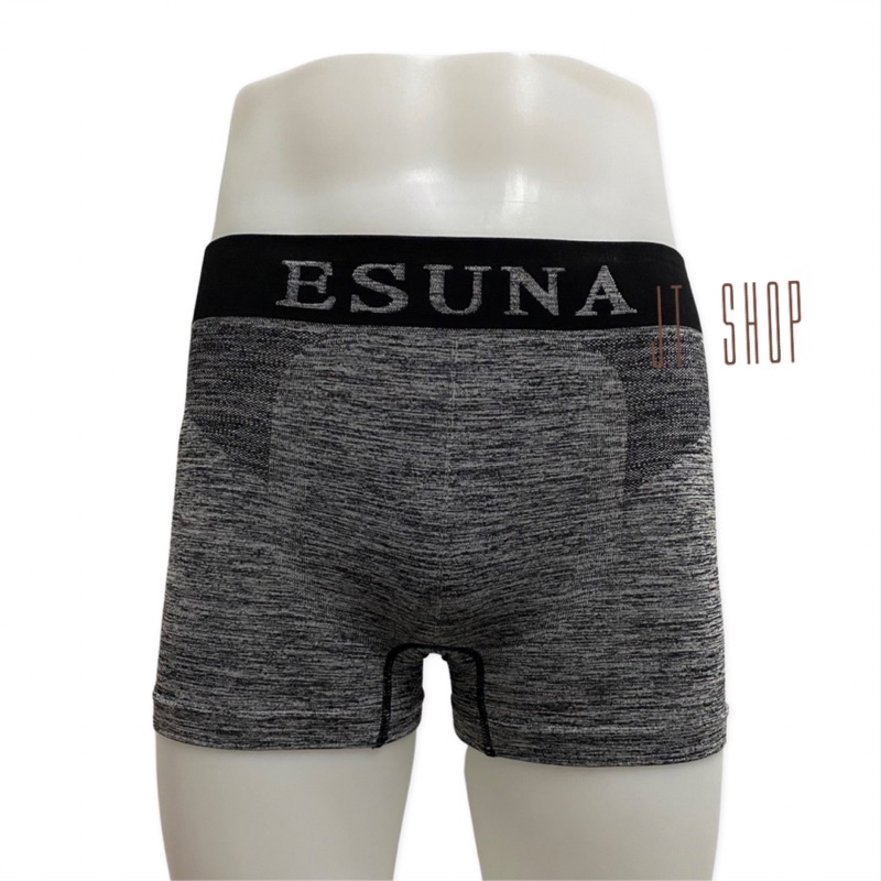 Esuna กางเกงใน Boxer ผ้าทอไร้ตะเข็บ กางเกงในชายฟรีไซส์ 28-46 นิ้ว ...