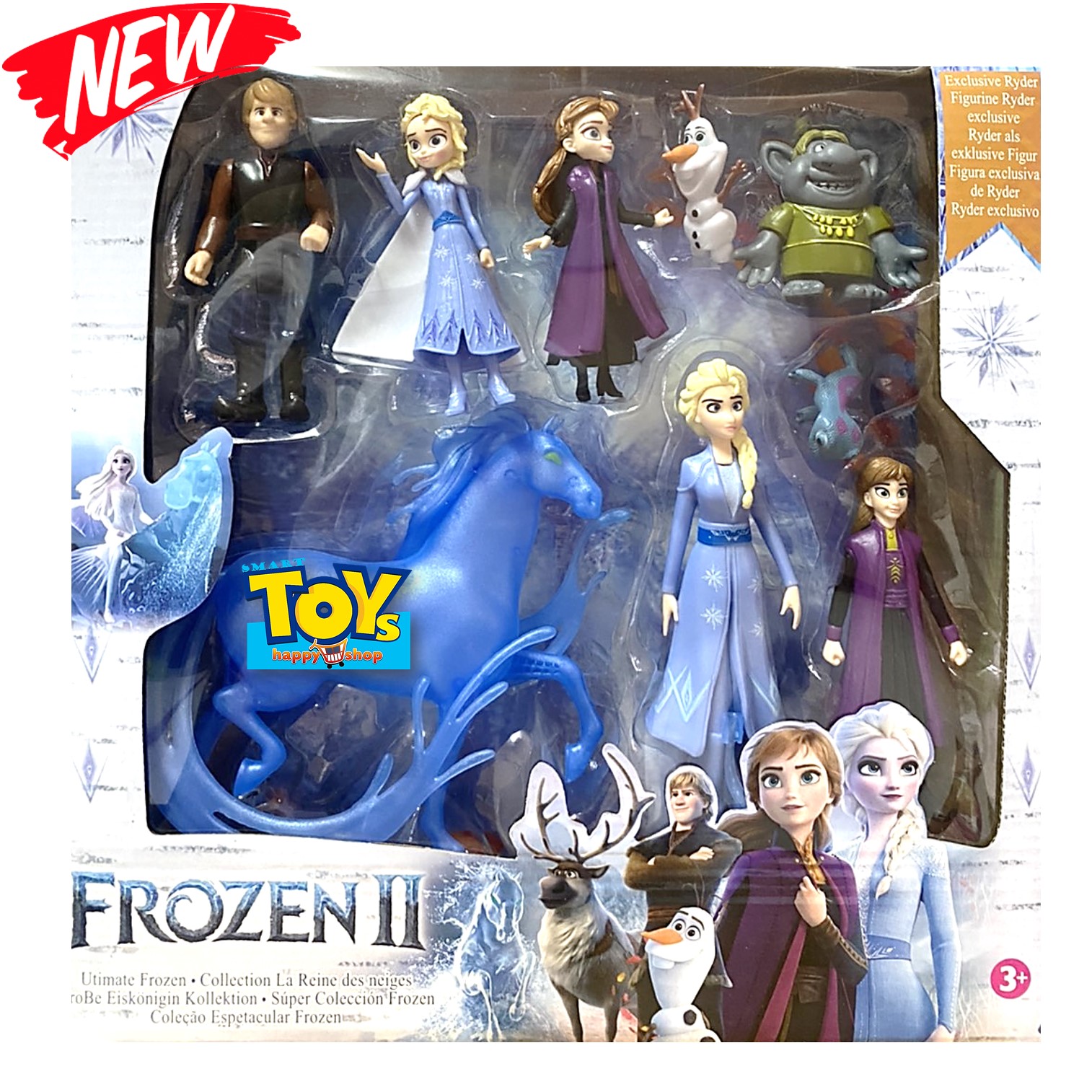 เซ็ตตุุ๊กตาโมเดลตัวละครสุดน่ารักจากแอนิเมชั่นชื่อดัง FROZEN II Ultimate ...