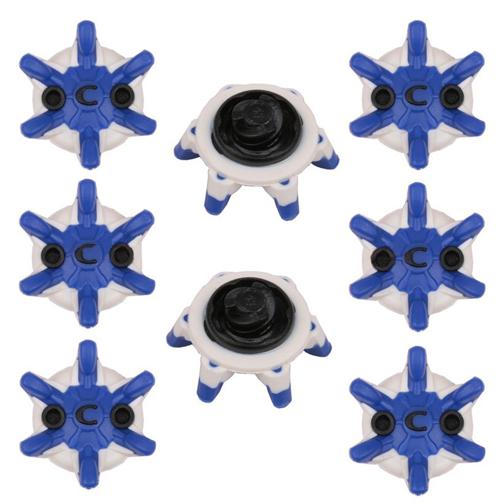 ปุ่มรองเท้ากอล์ฟ Champ Golf Spikes Zarma Tour Slim-Lok SoftSpikes เข้า ...