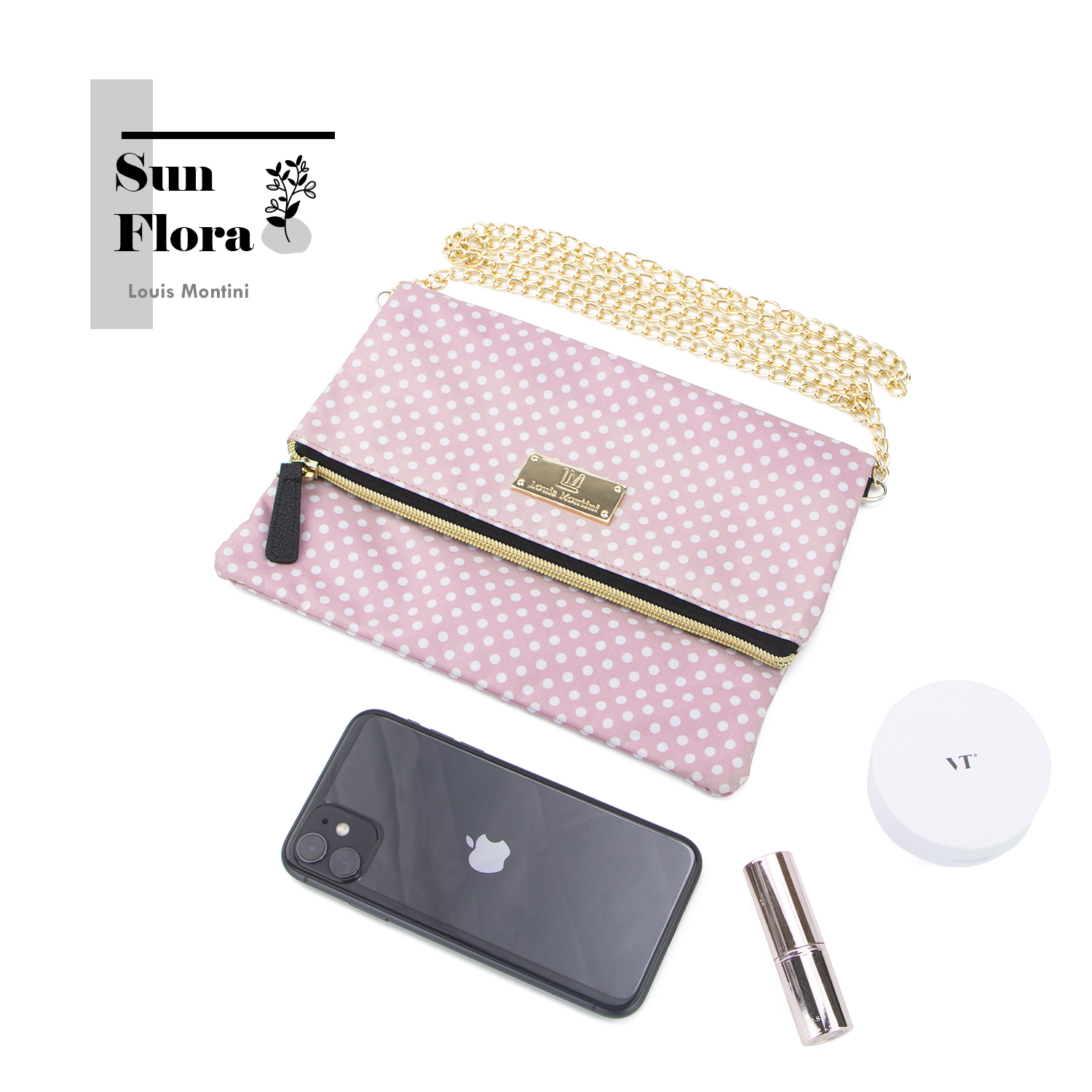 Louis Montini (Bags from the Star) กระเป๋าผ้า กระเป๋าสะพายข้าง (พับได้ ...