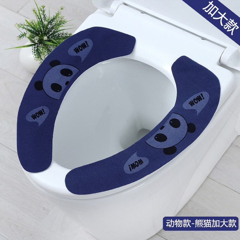 Homie Home แผ่นรองนั่งชักโครก คลุมที่นั่งชักโครก เบาะรองชักโครก ลาย ...