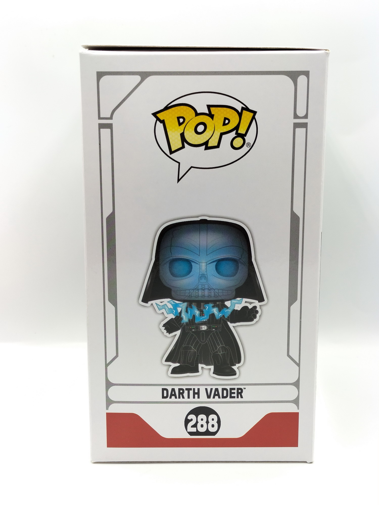Funko Pop Star Wars - Darth Vader Electrocuted #288 - Funko Collection ...