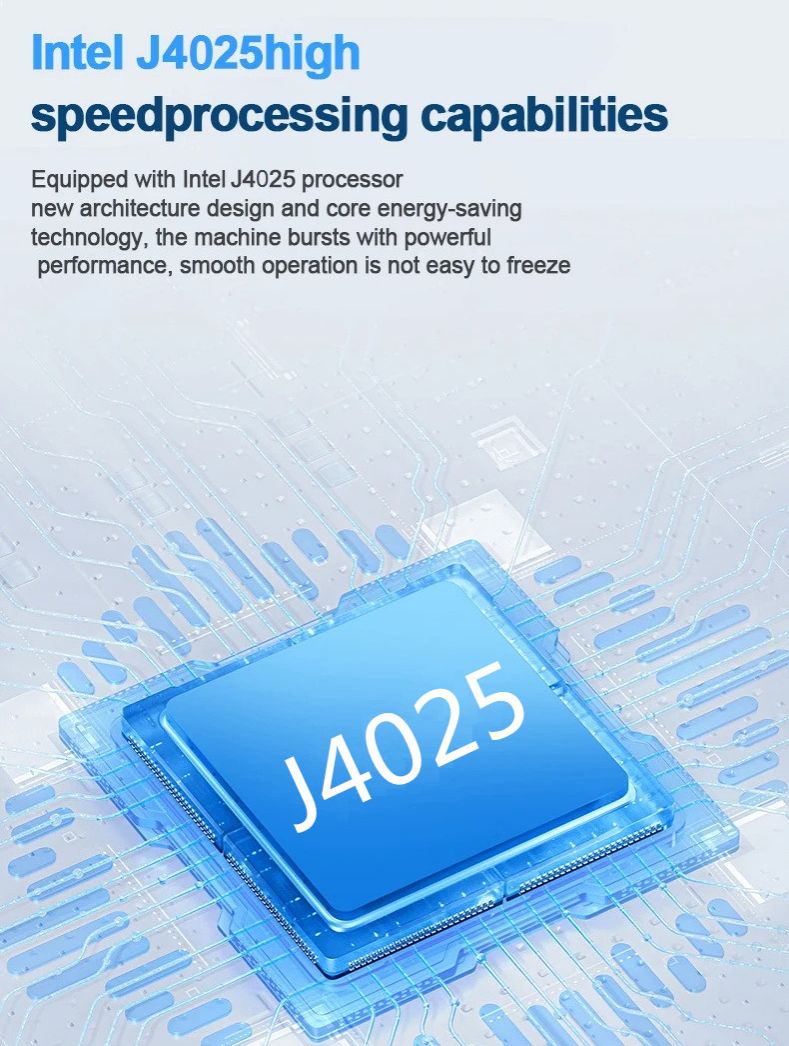 แล็ปท็อป 14.1 Intel Celeron J4025 Notebook Gamer 20GB RAM 1TB SSD ...