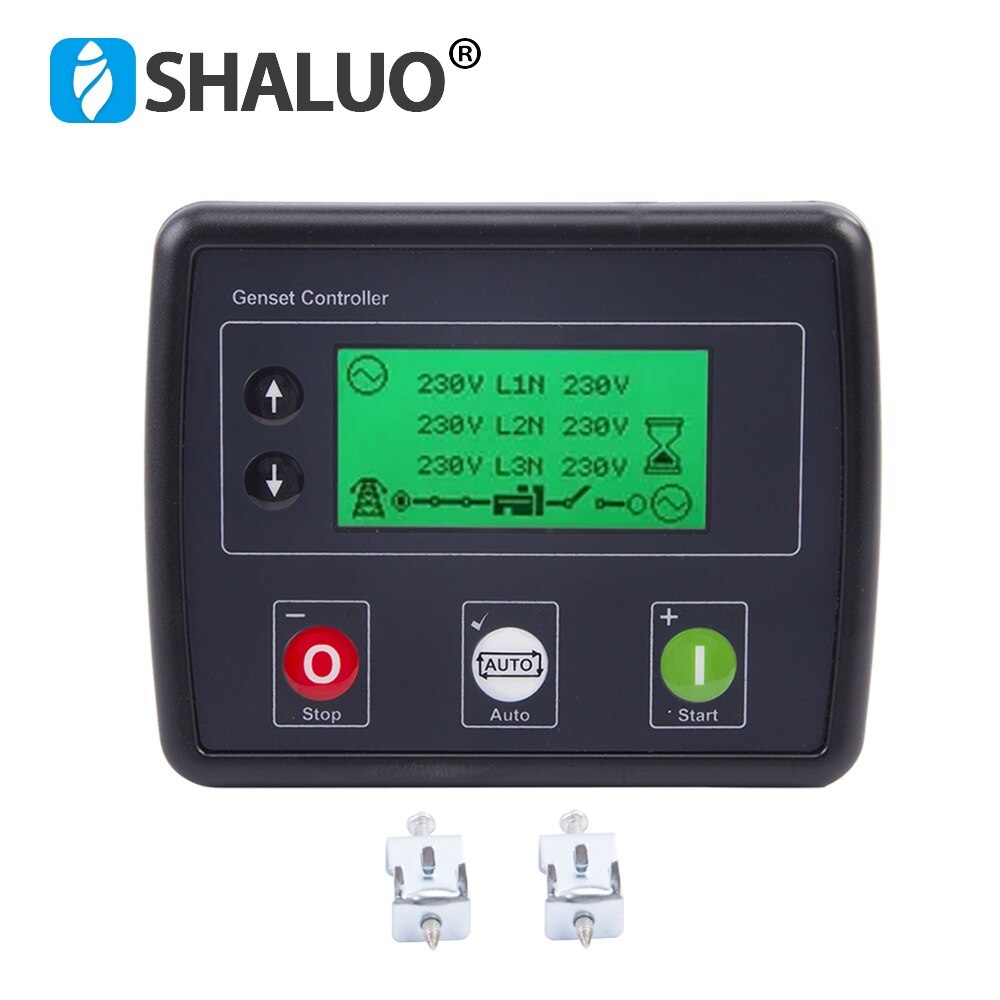 Original DSE4520 MKII AMF Auto Start Stop Diesel Generator Controller ...