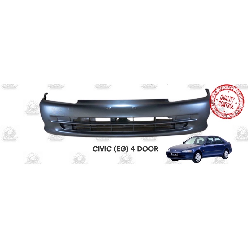 Pro +++ กันชนหน้า HONDA CIVIC (EG) 3Dr , 4Dr ปี 1992-1995 ไต้หวัน ราคา ...