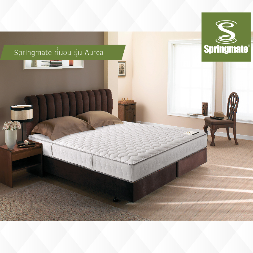 Springmate ที่นอนสปริงรุ่น Aurea (ออเรีย) - ส่งฟรีทั่วไทย - Springmate - ThaiPick