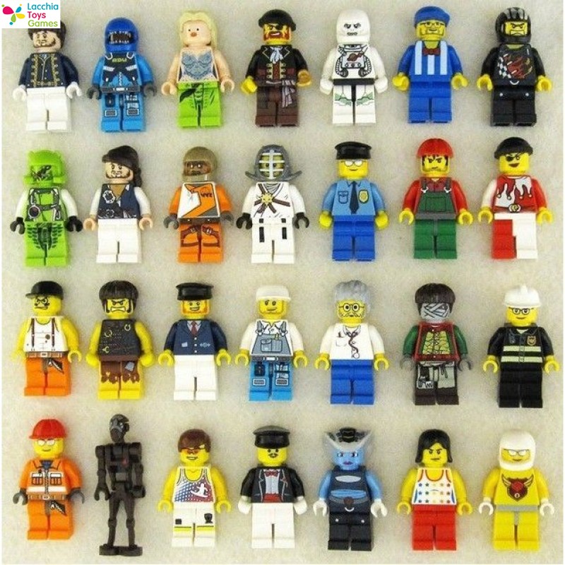 LT【ready stock】Loge Block/Brick Mini Figures Marvel Heores Military ...