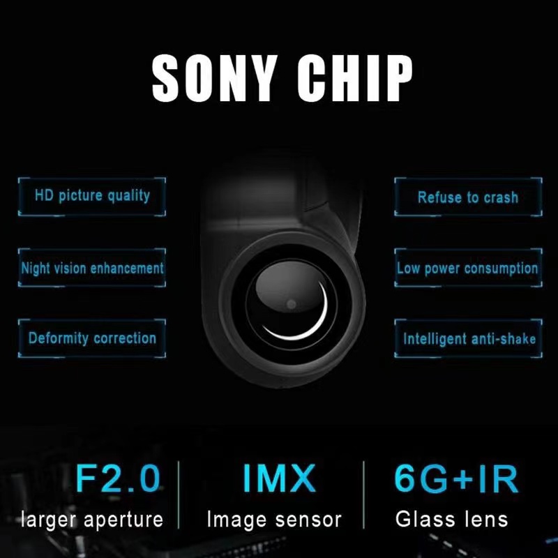m3 1000m Waterproof Sony Camera Intercom เลนส์มุมกว้างกันน้ํา 1080p ...