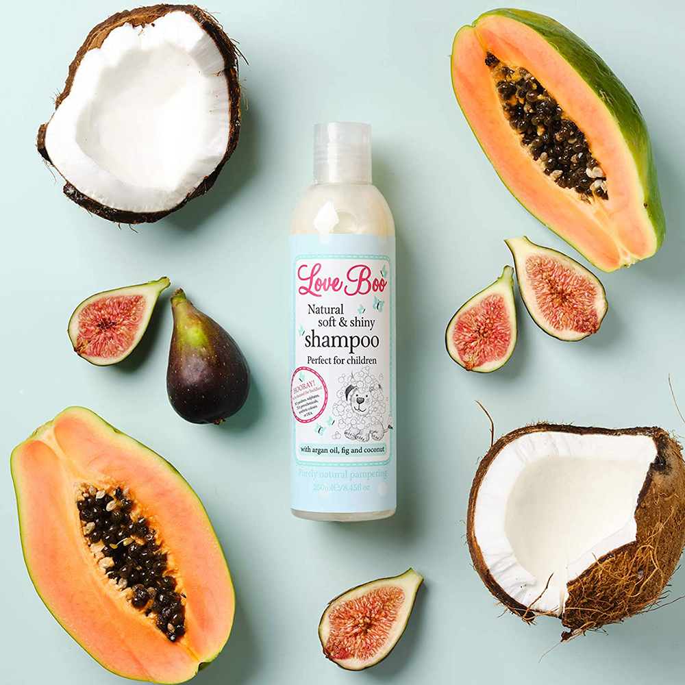Love Boo Natural Soft and Shiny Shampoo - 250ml แชมพู - MegaHealthMart ...