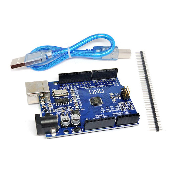 UNO R3 บอร์ด UNO R3 development board ATmega328P + สาย Data - จร...จัด ...
