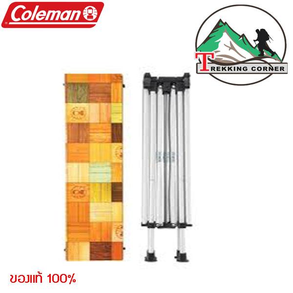 COLEMAN โต๊ะ แค้มปิ้ง พับได้ jp natural mosaic roll table ...