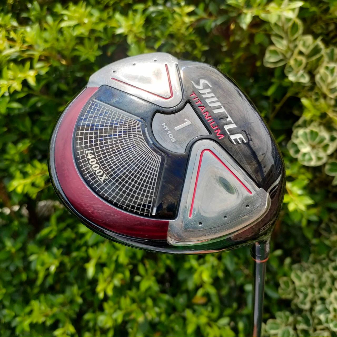 ผ่อน DRIVER MARUMAN SHUTTLE TITANIUM i4000X ก้าน SHUTTLE WLT FLEX SR ...