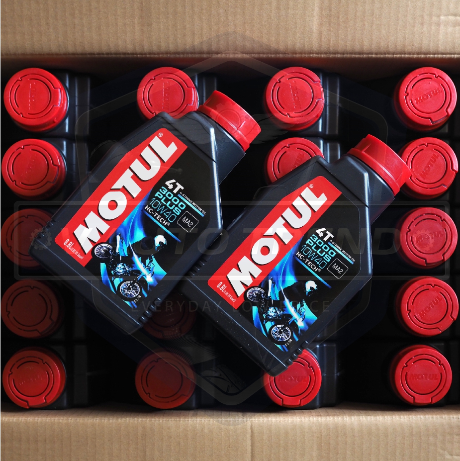 MOTUL 3000 PLUS 4T 10W40 HC-TECH 0.8 ลิตร โปรโมชั่น ขายส่ง ยกลัง 20 ขวด ...
