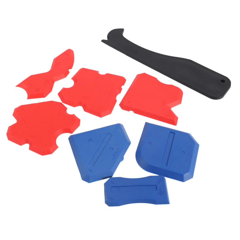 Silicone Sealant Finishing Tools - Silicone Smoothing Caulking Profile ...