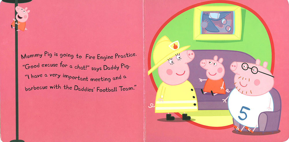 (In Stock) พร้อมส่ง หนังสือบอร์ดบุ๊ค Board Books นิทาน Peppa Pig 9 ...