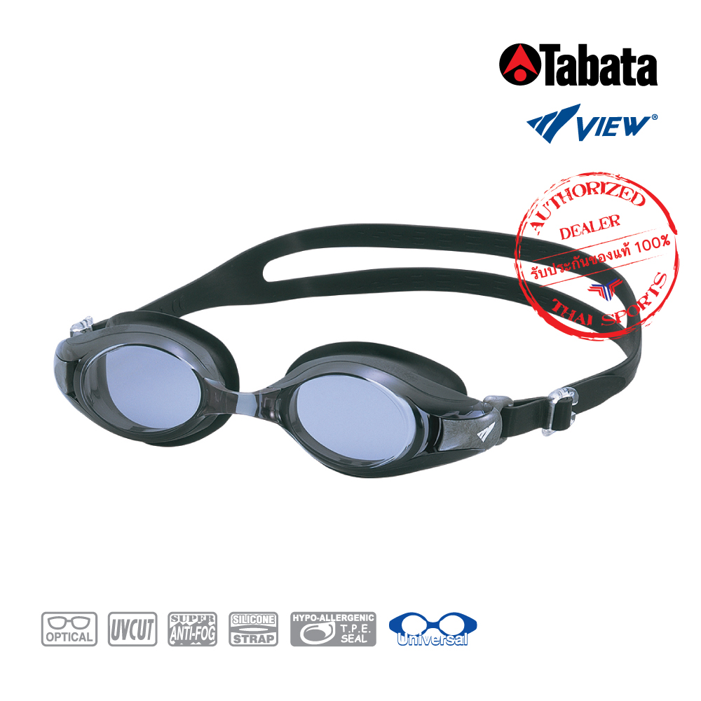 VIEW แว่นตาว่ายน้ำ V500 (ออกใบกำกับภาษีได้) | Lazada.co.th