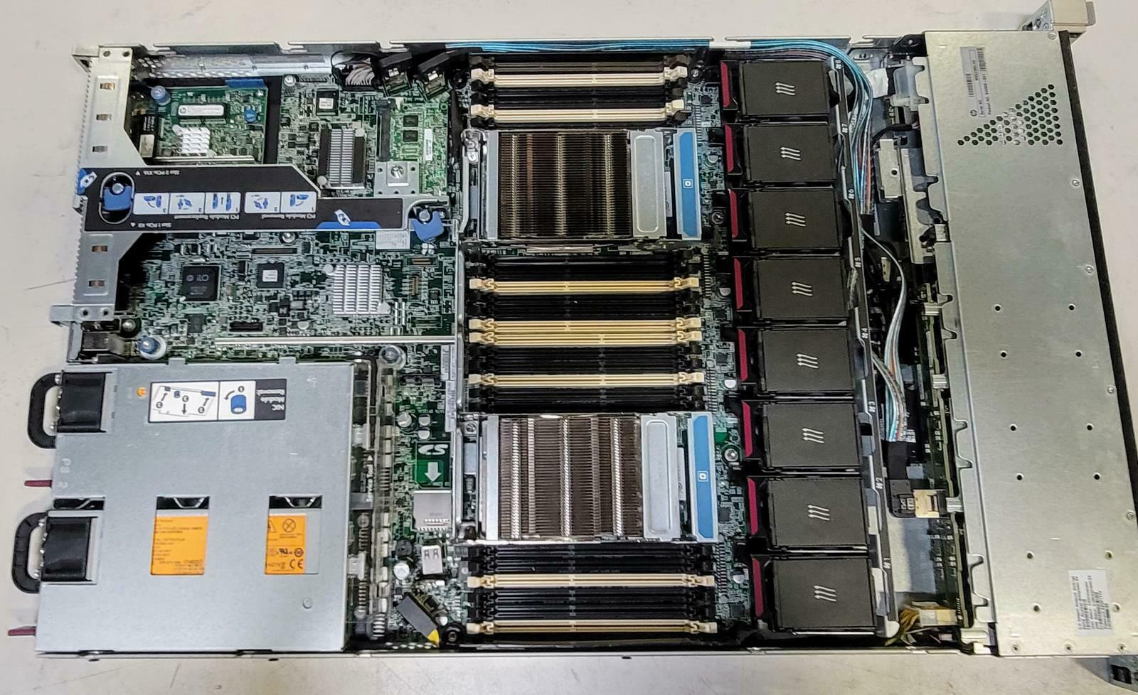 DL360P G8 Gen8 HP Server Proliant CPU Xeon E5-2630/RAM 32GB/Array P420i ...