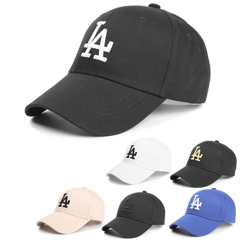 New Arrival Letter LA Embroidered Baseball Cap Men Women Tactical ...