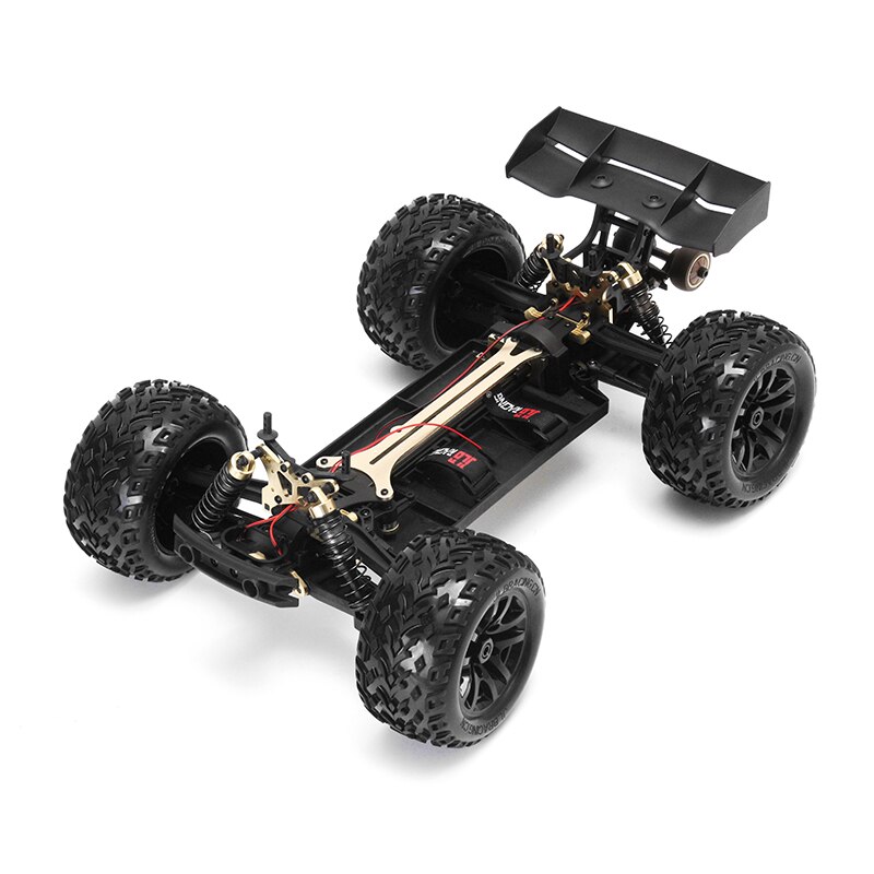 JLB Racing 80A CHEETAH 21101 1/10 2.4Ghz 4WD RC รถ2ก้อนรีโมทคอนโทรลยานพาหนะ Brushless RTR รุ่น ...