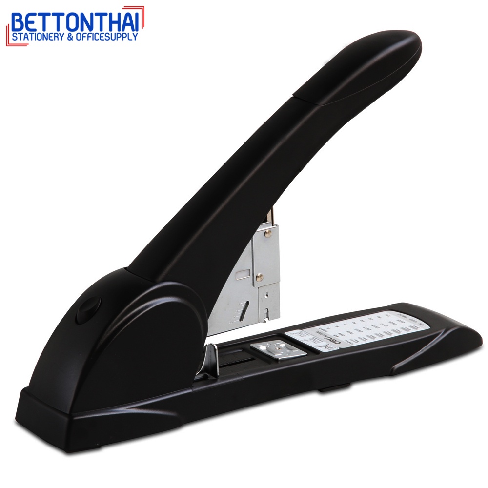 Deli 0395 Heavy-Duty Stapler เครื่องเย็บกระดาษ 210 หน้า (คละสี 1 ...