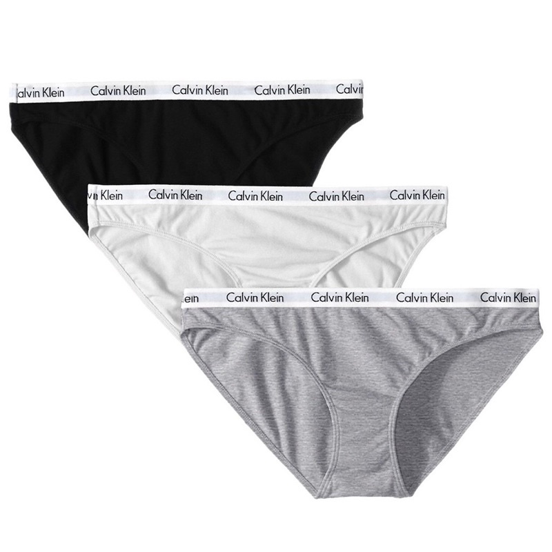 (พร้อมส่ง)🇺🇸CK Carousel 3 pack - กางเกงในผู้หญิง(แพค 3 ตัว) | Lazada.co.th