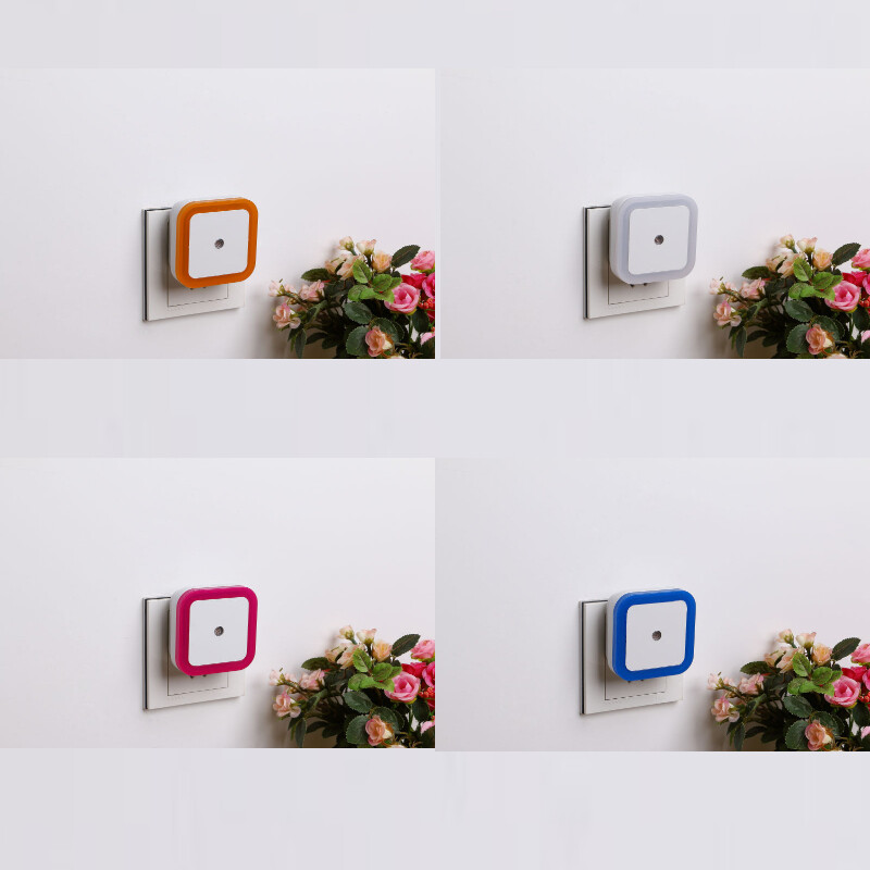 【COD】LED Night Light Sensor Lighting Mini Night light Lamp For Children ...