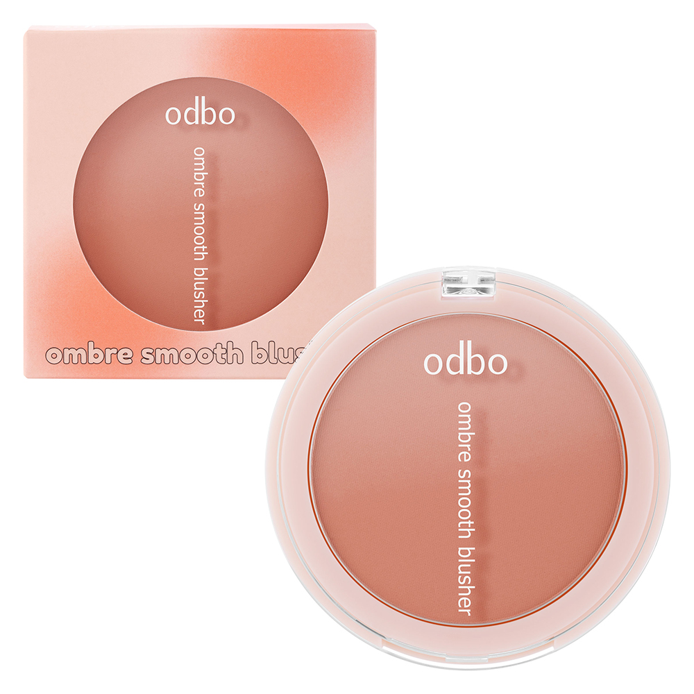 โอดีบีโอ ออมเบรย์ สมูธ บลัชเชอร์ OD1307 - Odbo Cosmetic Thailand - ThaiPick