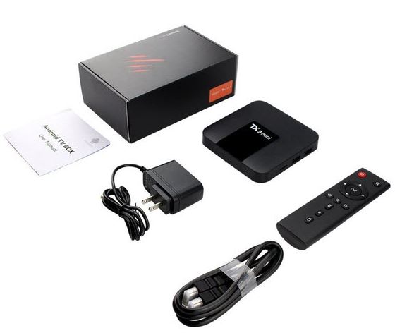 กล้องสมาร์ททีวี TANIX TX3 MINI Android 7.1 MXQ TX3 MINI RAM 1GB ROM 8GB ...